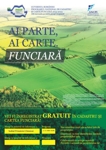 CADASTRU | Primăria și Consiliul Local Chinteni
